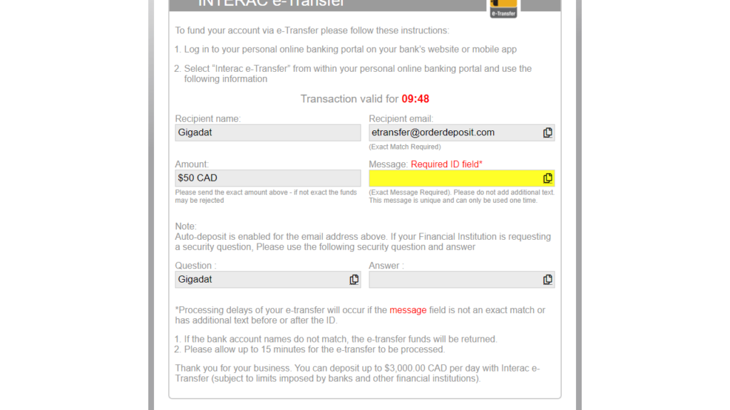 Best 7 Interac Casinos (2025) - Top Casino Sites e-Transfer